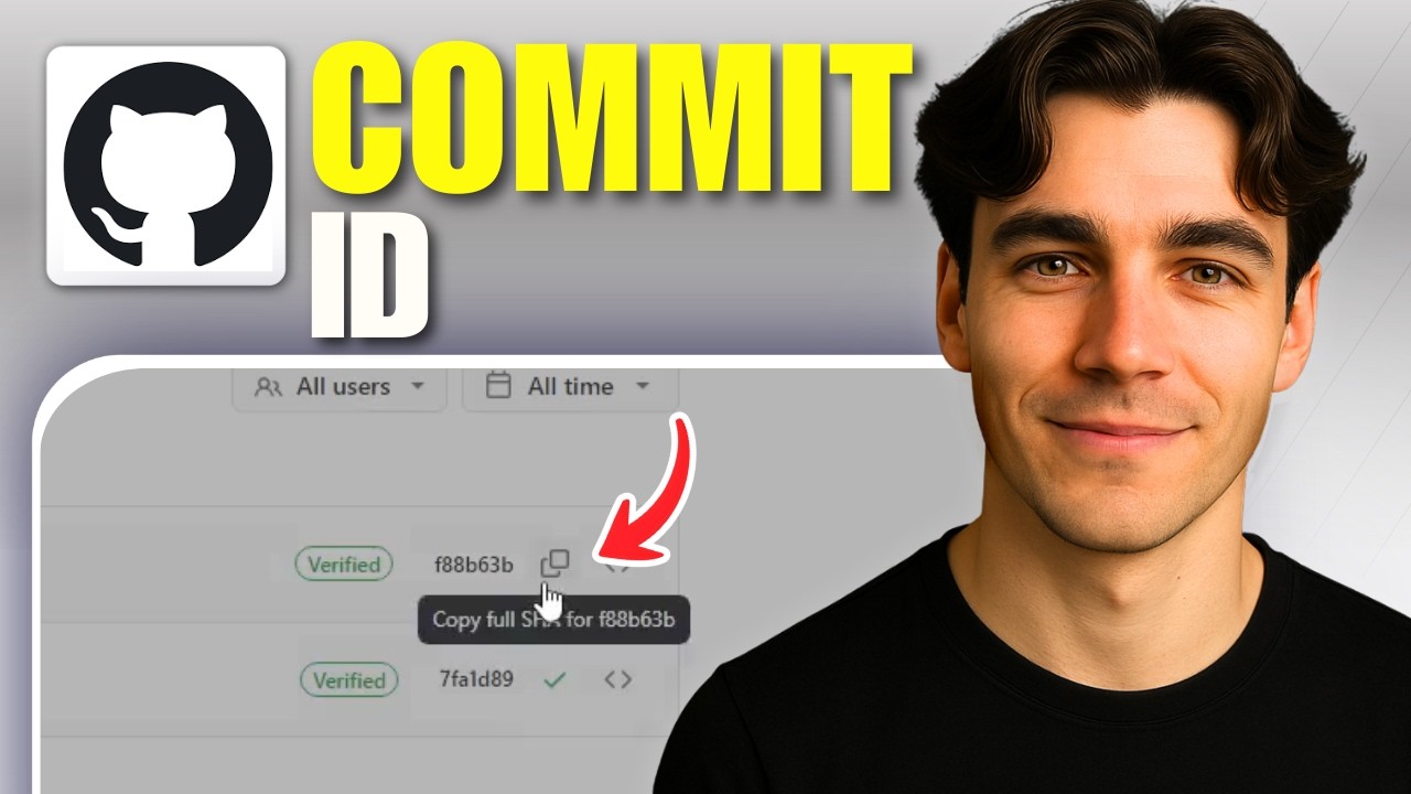 How to Find Commit ID on GitHub (Tutorial 2026)