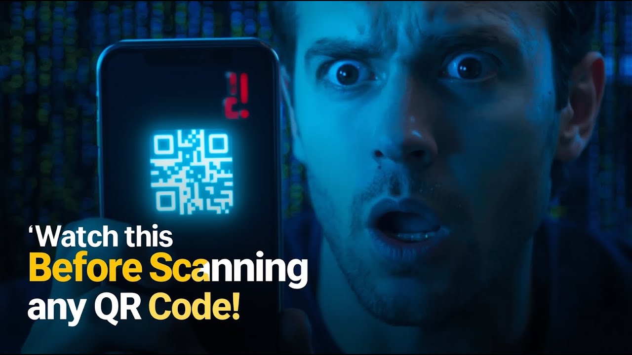 The Secret Hidden Inside Every QR Code
