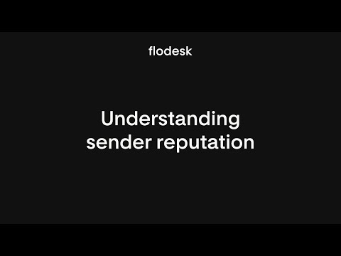 Understanding your sender reputation (and how to protect it)