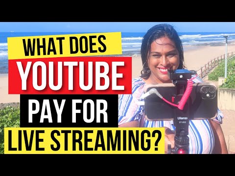 How Much Does YouTube Pay For 1,000 Live Stream Views?