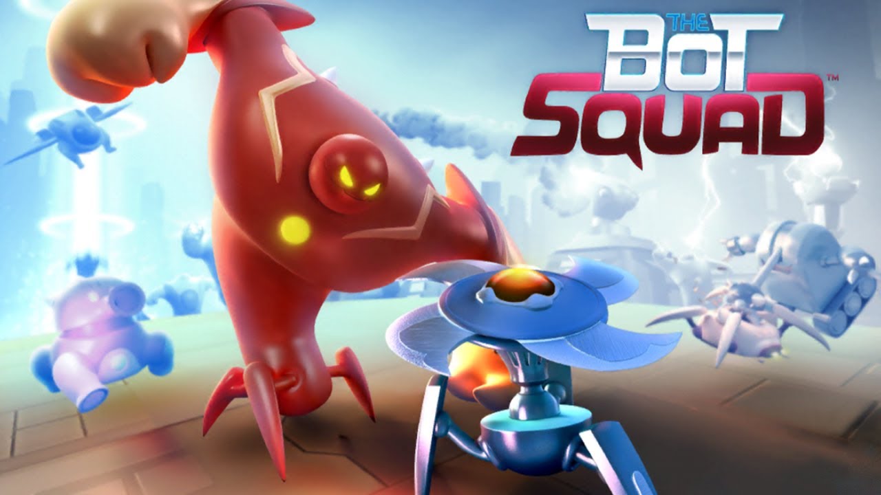 The Bot Squad - Universal - HD (Sneak Peek) Gameplay Trailer