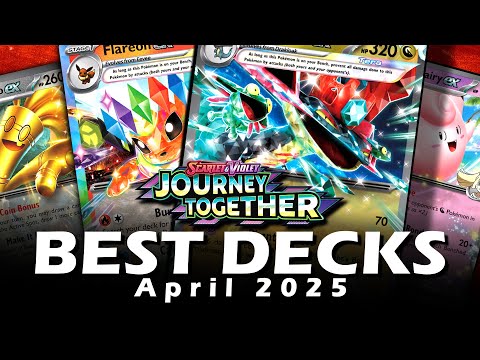 Top 10 Meta Decks in Pokémon TCG April 2025