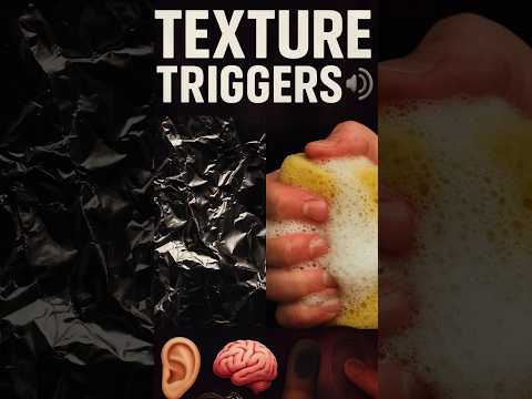 Texture tingles:ASMR sensory journey
