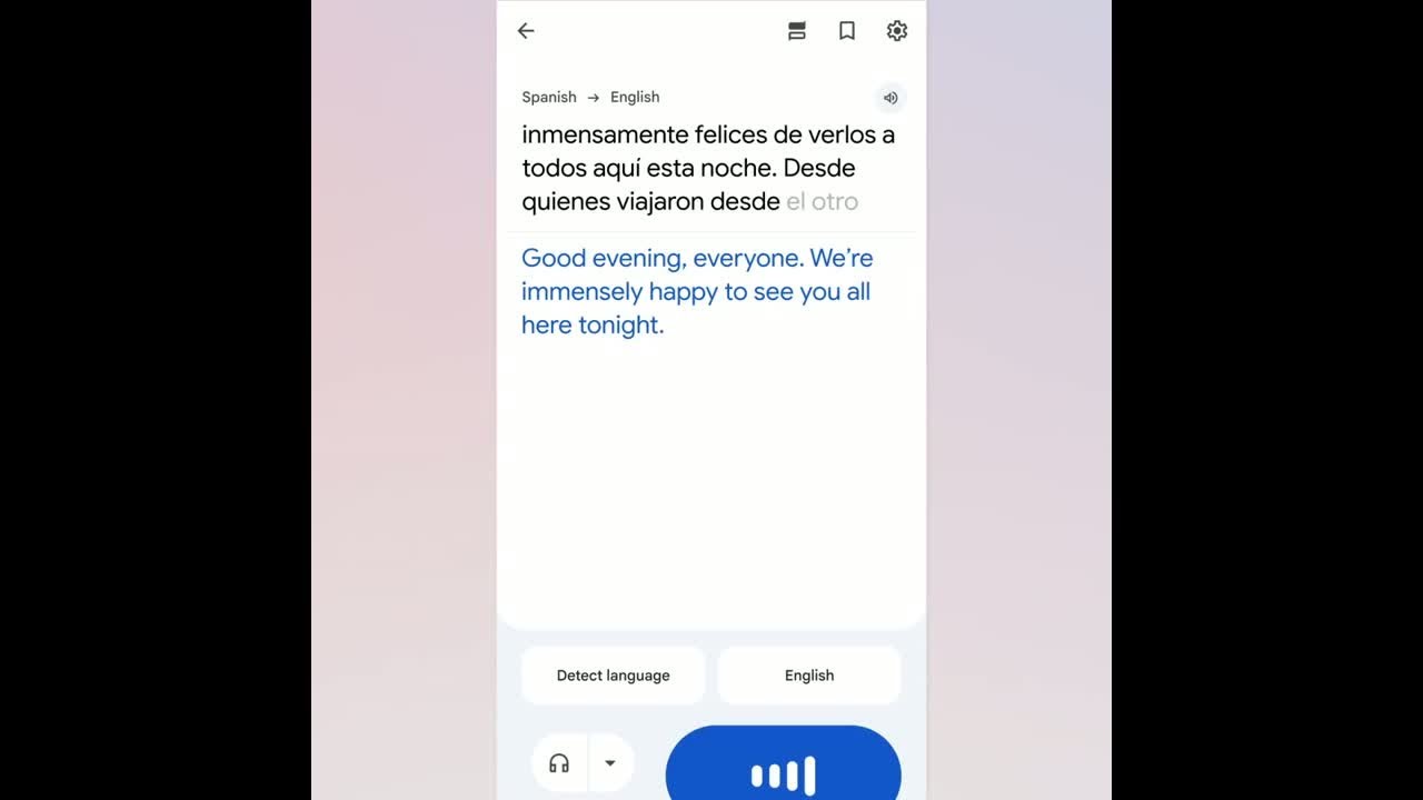 Google Translate Live Transcript Might Be the Most Powerful Demo This Week
