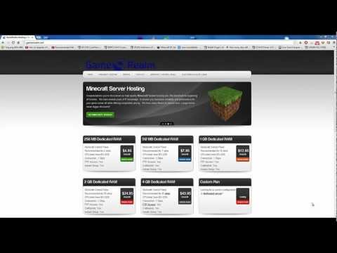 Cheapest Minecraft Server Hosting! Game Realm! (HD)