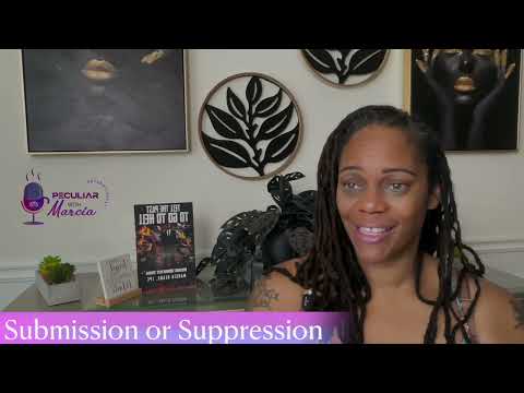 S4E12 Submission vs Suppression with Marcia