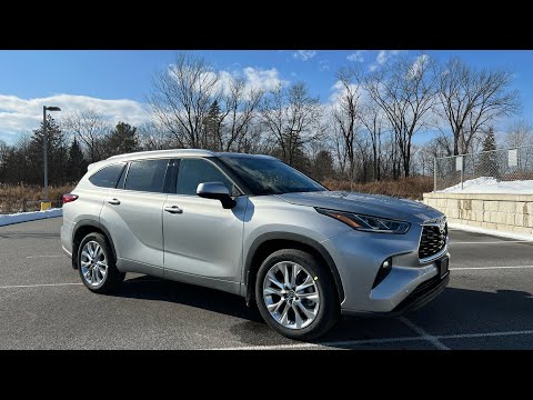 2022 Toyota Highlander Limited - (Review + Tutorial)