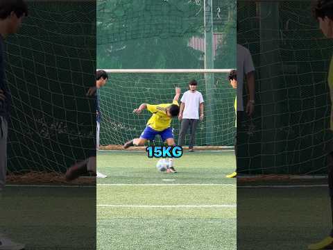 15KG Ball Prank⚽️💀