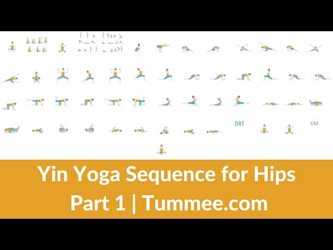 Yin Yoga for Hips | Yin Yoga Sequence Planning for Yoga Teachers | Part 1 | Tummee.com