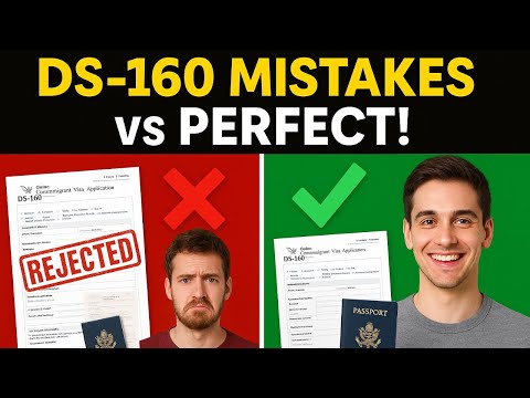 DS-160 Form Guide for Indian Students | Step-by-Step F1 Visa Application (USA)
