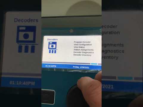 ACC2 Decoder station assignments