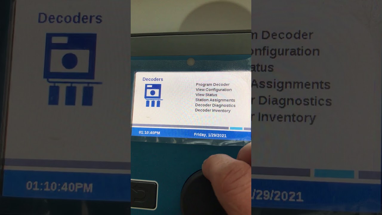 ACC2 Decoder station assignments