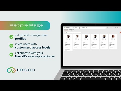 People Section | How to add Staff Members and Harrell's representative?