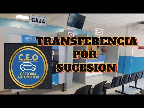 🚗💼 ¡Descubre Cómo TRANSFERIR un AUTOMOTOR con SUCESION en Argentina! 💼🚗