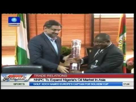 Trade Relations: NNPC To Expand Nigeria's Market in Asia