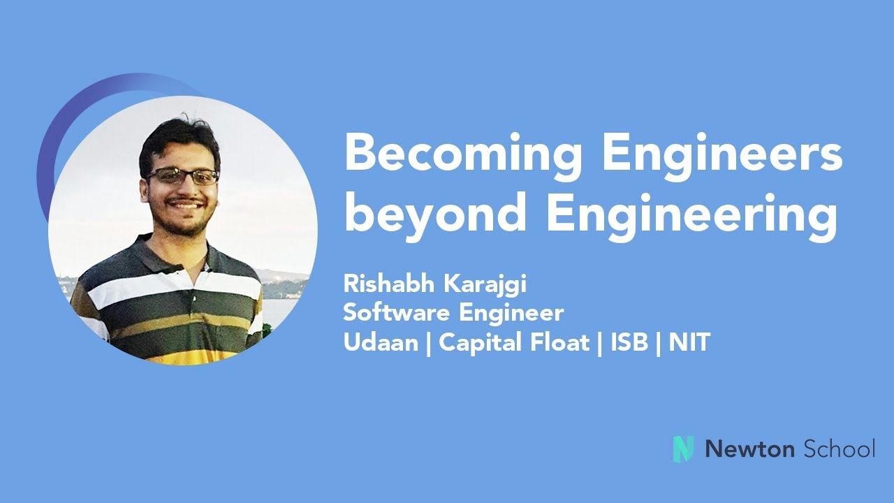 Becoming Engineers beyond Engineering | Rishabh Karajgi: Software Engineer, Udaan