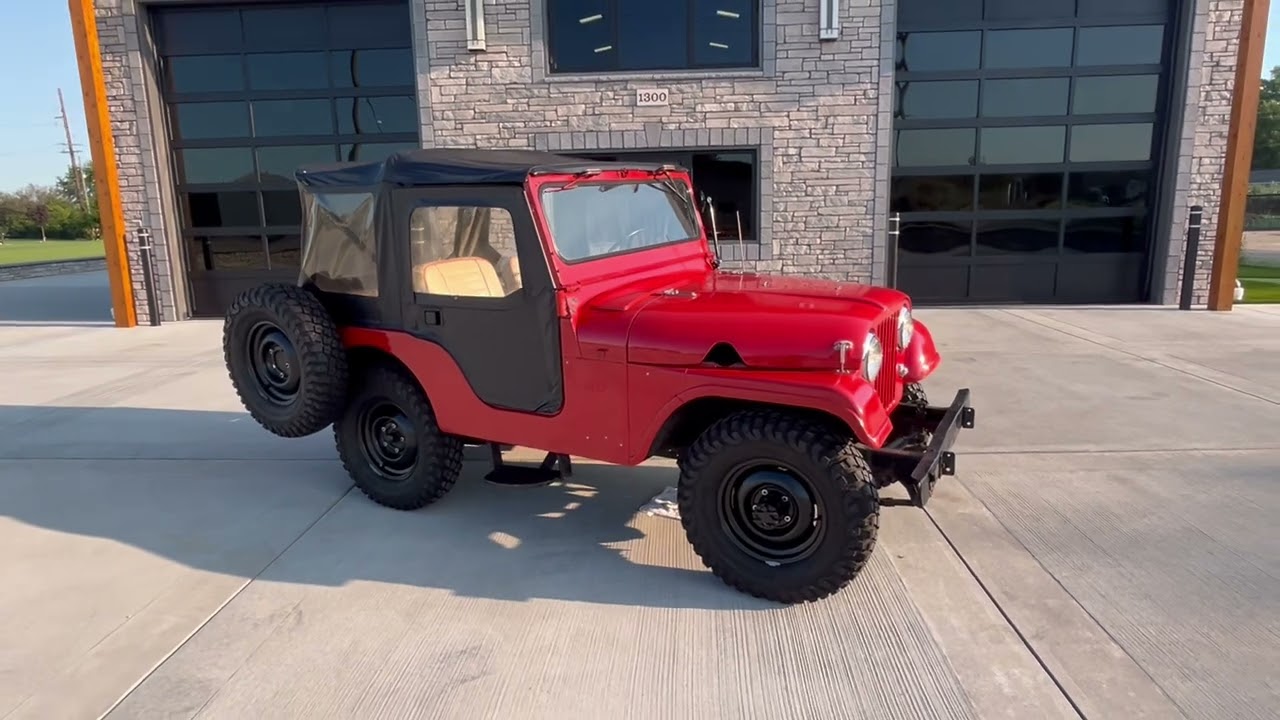 1959 Willys Jeep Universal CJ-5 Walk Around