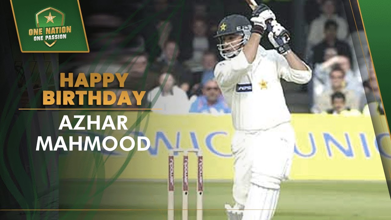 Azhar Mahmood's Stunning Century on Test Debut | Pakistan vs South Africa, Rawalpindi, 1997 | PCB