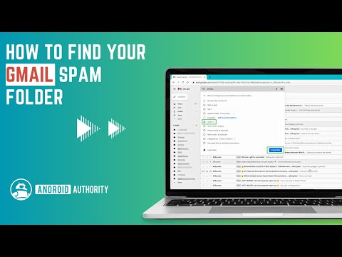 How to find your Gmail spam folder