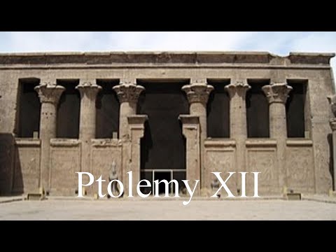 Ptolemy XII, Pharaoh of Egypt, North Africa