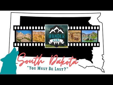 SOUTH DAKOTA: "You Must Be LOST"