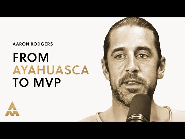 Aaron Rodgers once revealed psychedelic mushrooms contributed to his ...