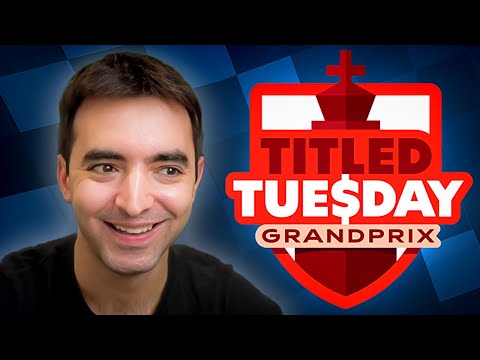 Eric Rosen Plays Titled Tuesday!