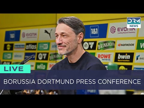 LIVE: Borussia Dortmund Press Conference | UCL Quarter-Final Preview | Sports Insider LIVE