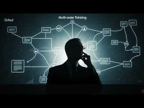Beyond Cynicism: The Strategic Power of Skepticism & Multi-Order Thinking