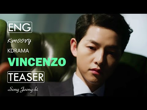 [ENG] Vincenzo (2021) TeaserㅣK-Drama TrailersㅣSong Joong-ki & Ok Taec-yeonㅣ빈센조 예고편ㅣ송중기 & 옥택연 & 전여빈