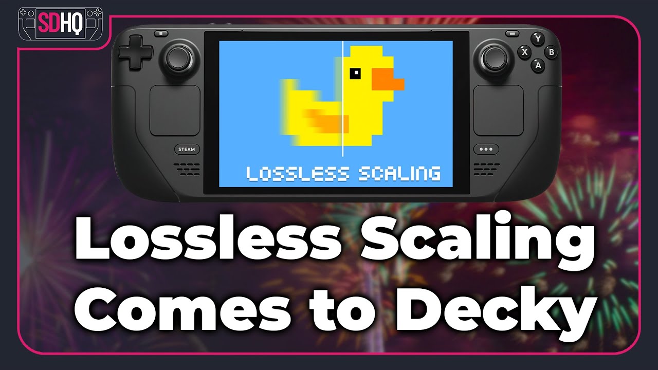 The Lossless Scaling Plugin Has Arrived On The Official Decky Plugin Store!
