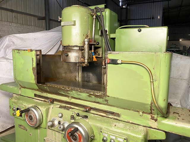 Surface Grinding Machine - Giustina Vertical Rotary Surface Grinder ...