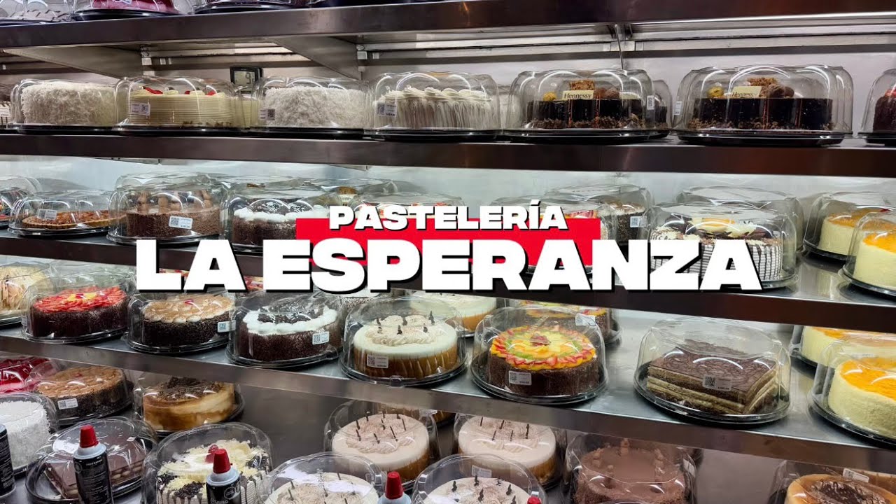 The best bread and pastries in Mexico City at La Esperanza