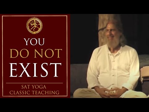 You Do Not Exist - Ego Death and Divine Rebirth Retreat - Shunyamurti teaching