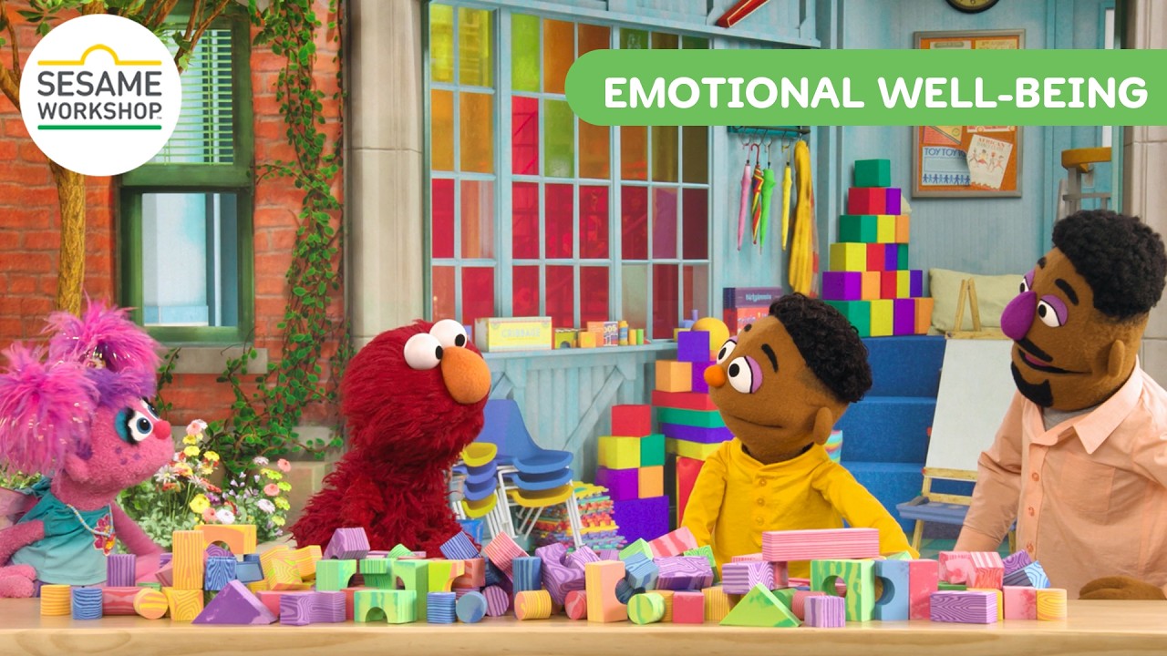 Wes and Friends Build a City | Emotional Well-being