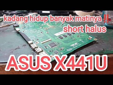 asus x441u kadang hidup banyak matinya