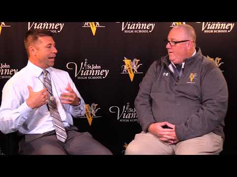 St. John Vianney High School: Head Soccer Coach Brian Haddock