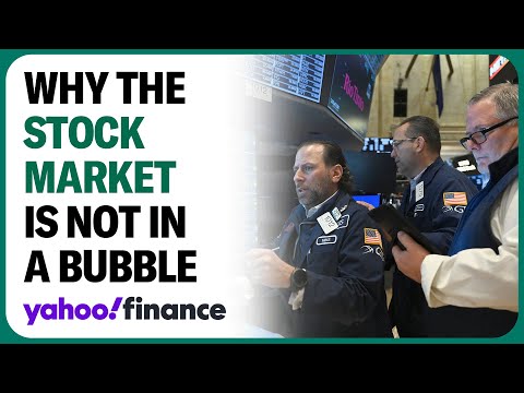 Why history suggests the stock market is not in bubble