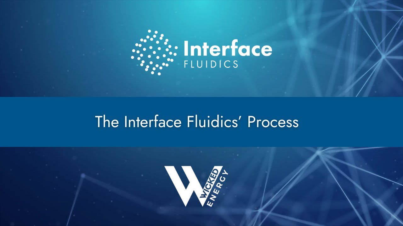 The Interface Fluidics Process
