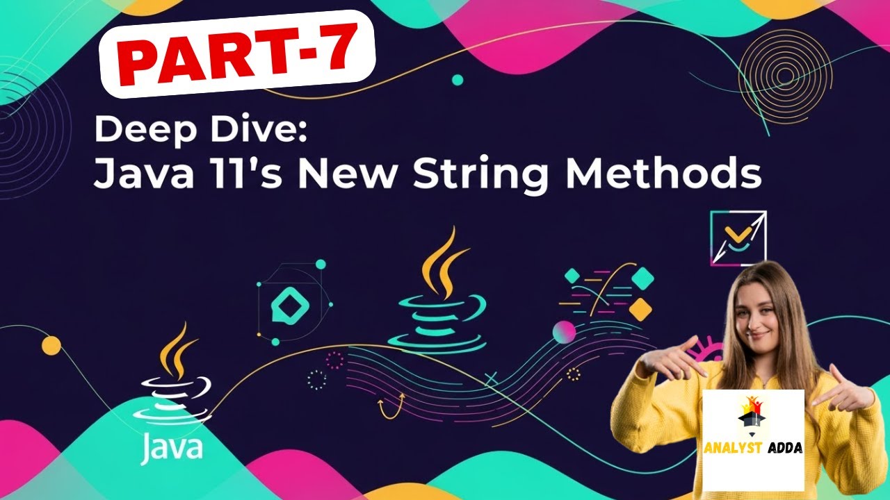 Deep Dive: Java 11's New String Methods