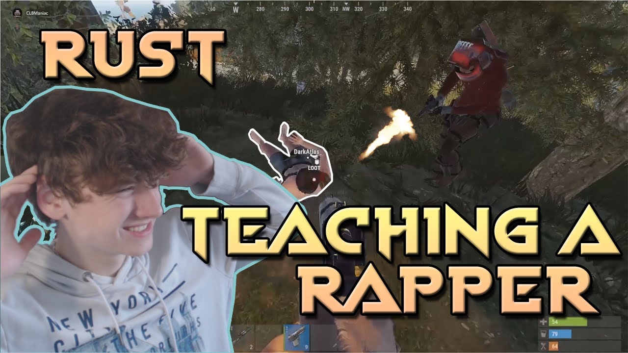 Rust - Teaching My Friend How to Play Rust