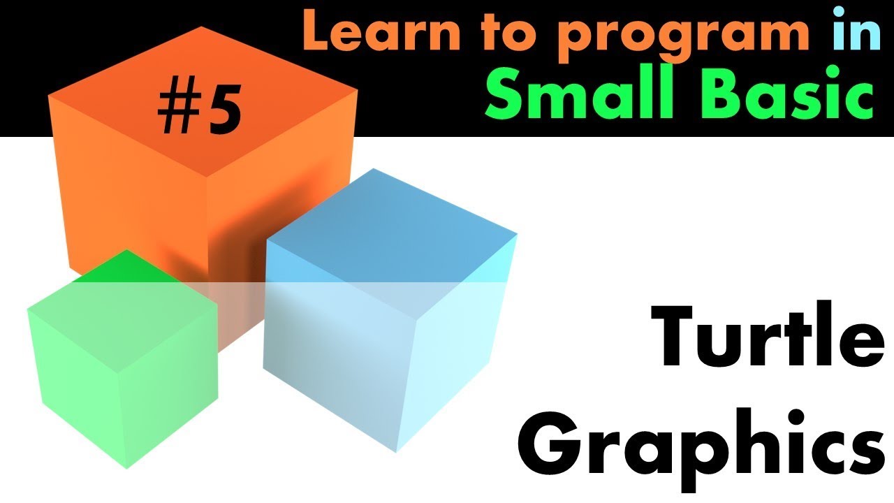 #5 Learn Small Basic Programming - Turtle Graphics