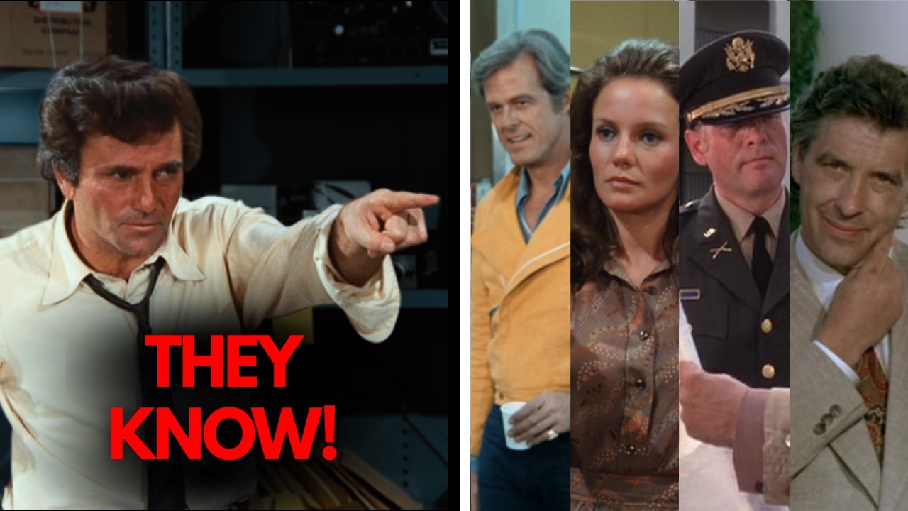 The Killers Who ALMOST Beat Columbo