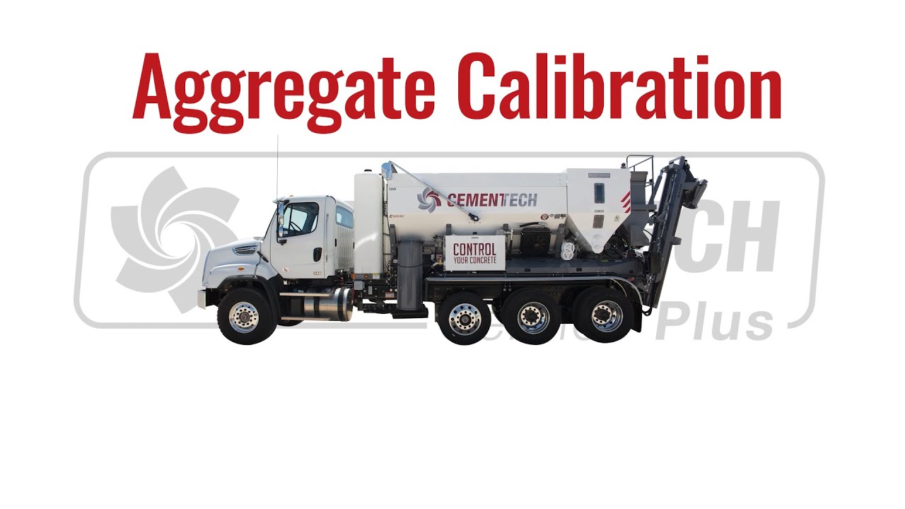 Service Plus - Aggregate Calibration