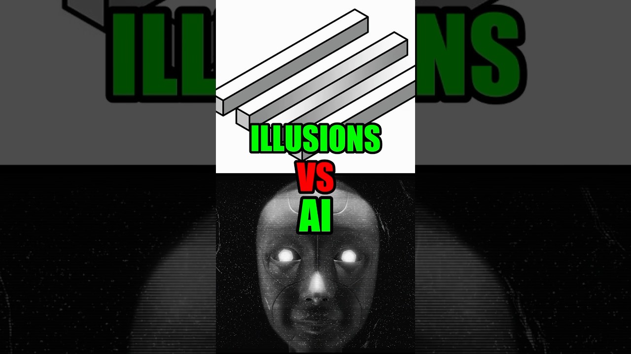 Can AI Fall For Optical Illusions?