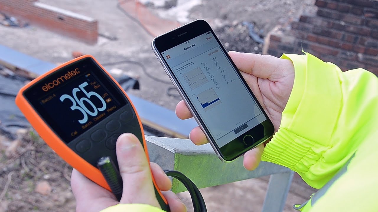 ElcoMaster® Software Application - Professional Inspection Reports in Seconds