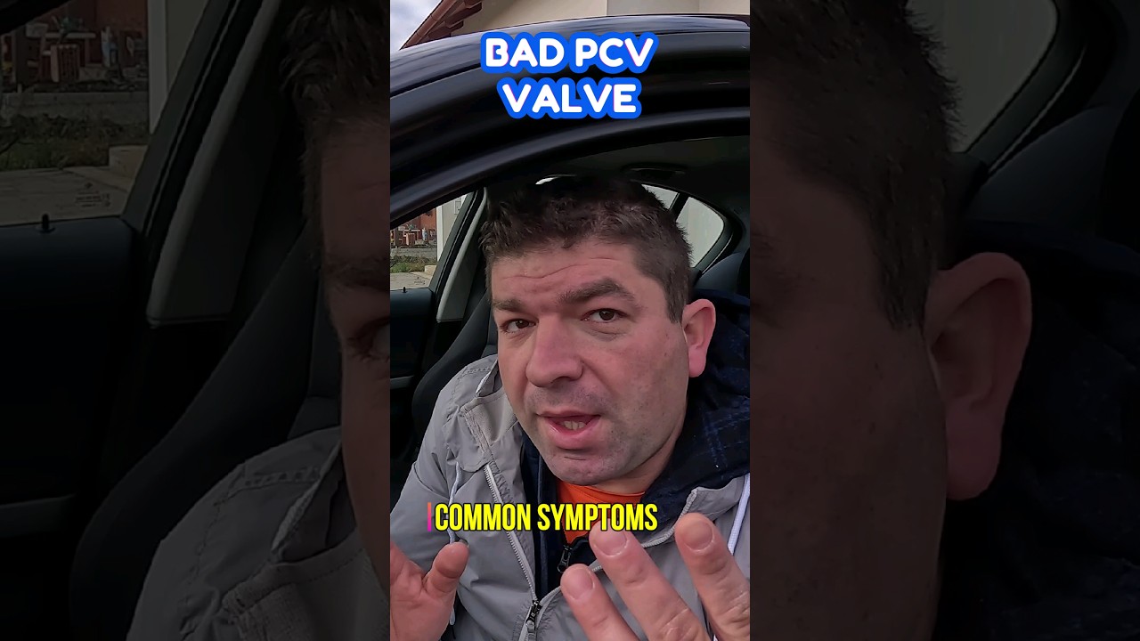 6 Symptoms Of A Bad PCV Valve