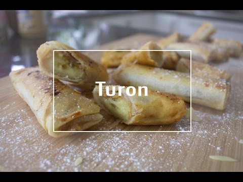 Turon - Fried Banana Roll Quick and Easy