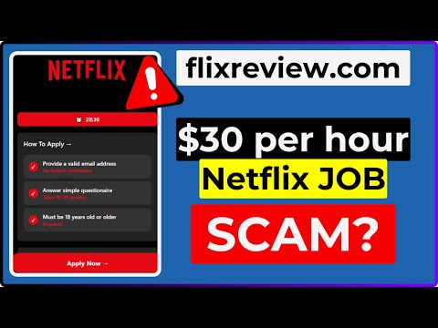 Flixreview.com: Is This Netflix Reviewers Job Legit or Scam?