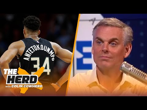 Colin Cowherd attempts to spell the names of notable sports figures | THE HERD